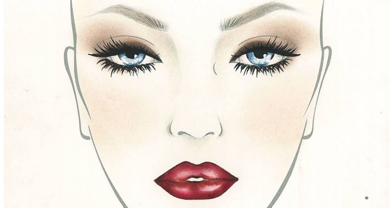 50s Hollywood Glam Makeover with MAKE UP FOR EVER